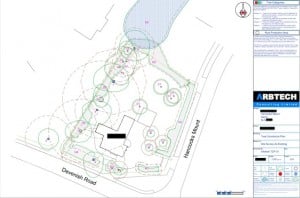 BS5837 Tree Survey, Tree Constraints Plan - Arbtech